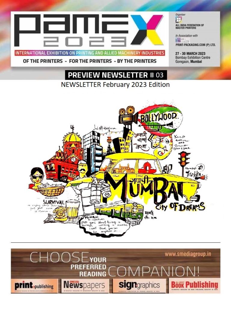 Home - PAMEX 2023 - Premier Printing Exhibition of India