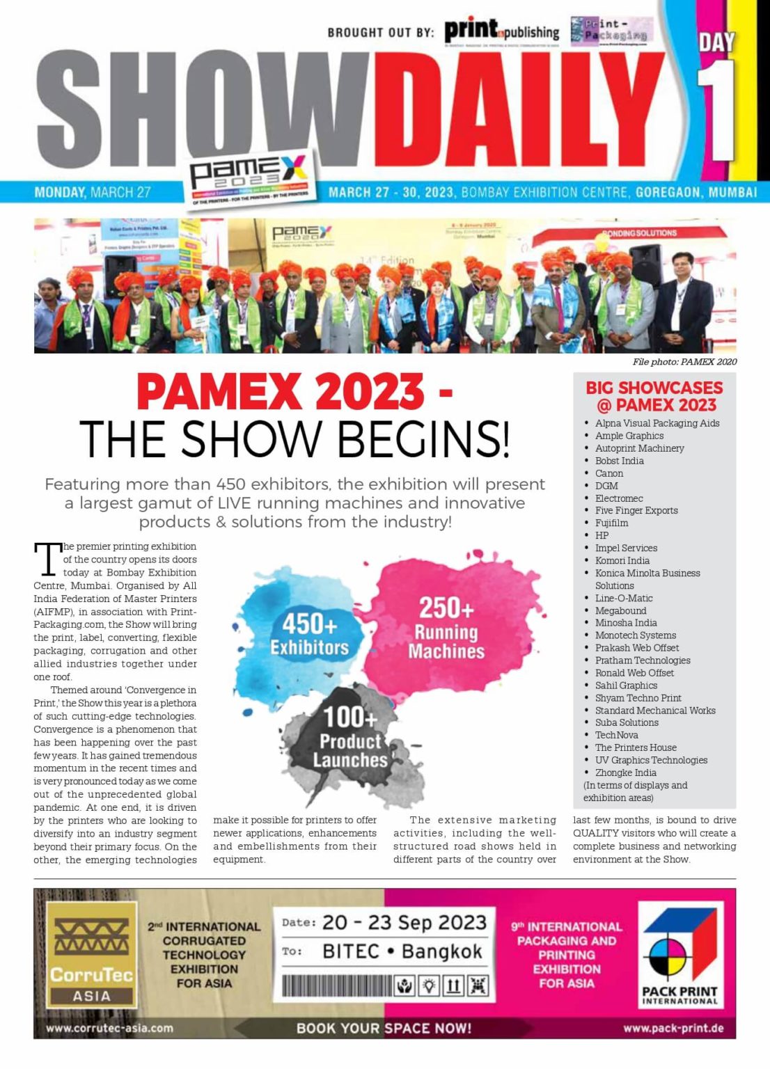 Home - PAMEX 2024 - Premier Printing Exhibition of India