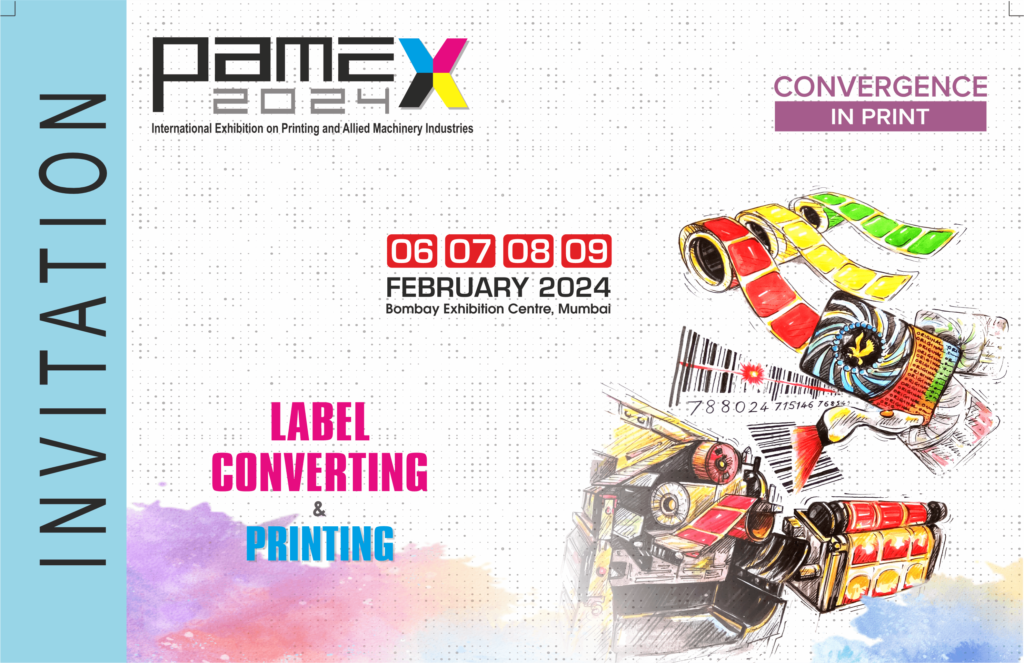 Show Invitation - PAMEX 2026 - Premier Printing Exhibition of India