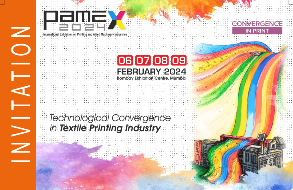 Show Invitation - PAMEX 2026 - Premier Printing Exhibition of India