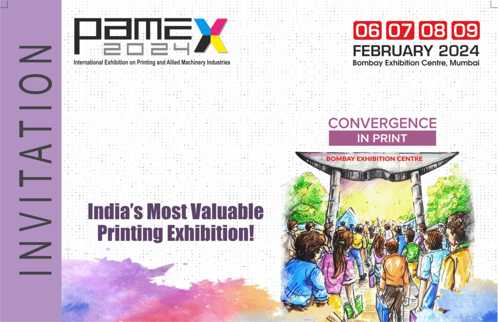 Show Invitation - PAMEX 2026 - Premier Printing Exhibition of India