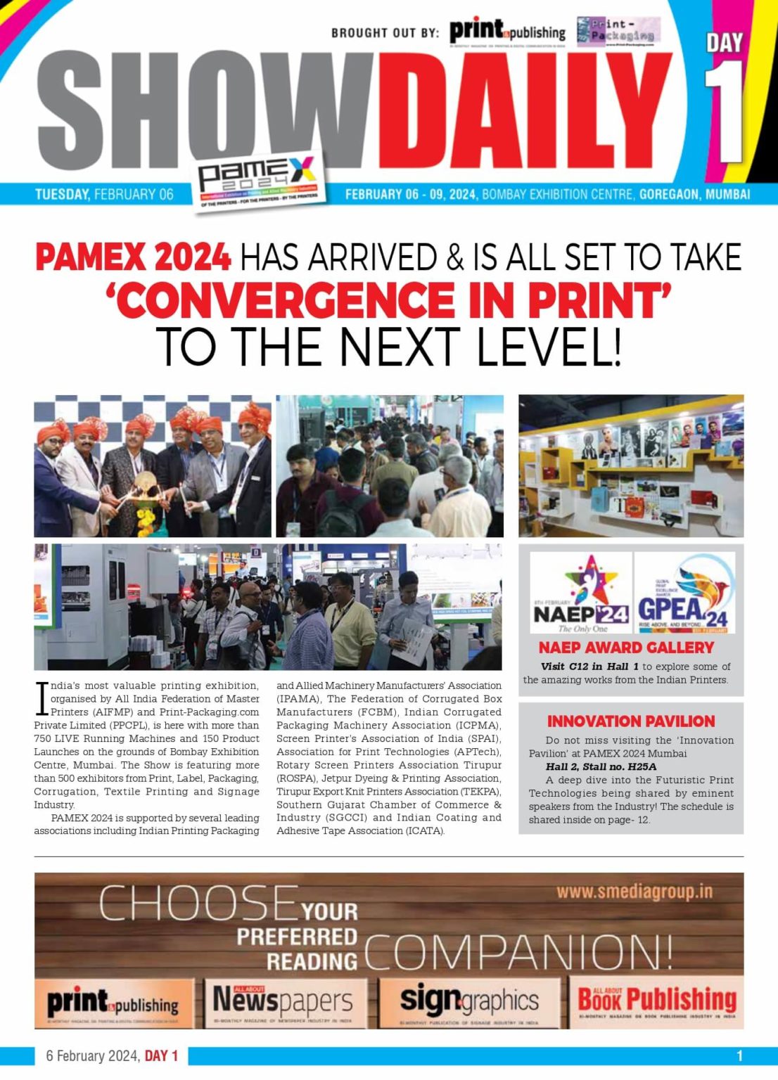 Home - PAMEX 2026 - Premier Printing Exhibition of India