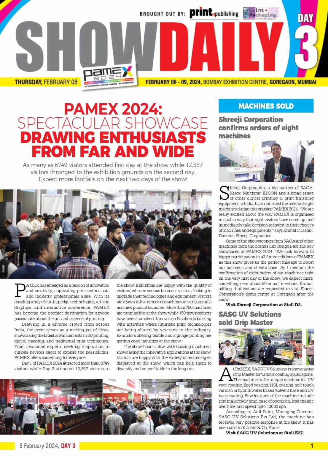 Home - PAMEX 2026 - Premier Printing Exhibition of India
