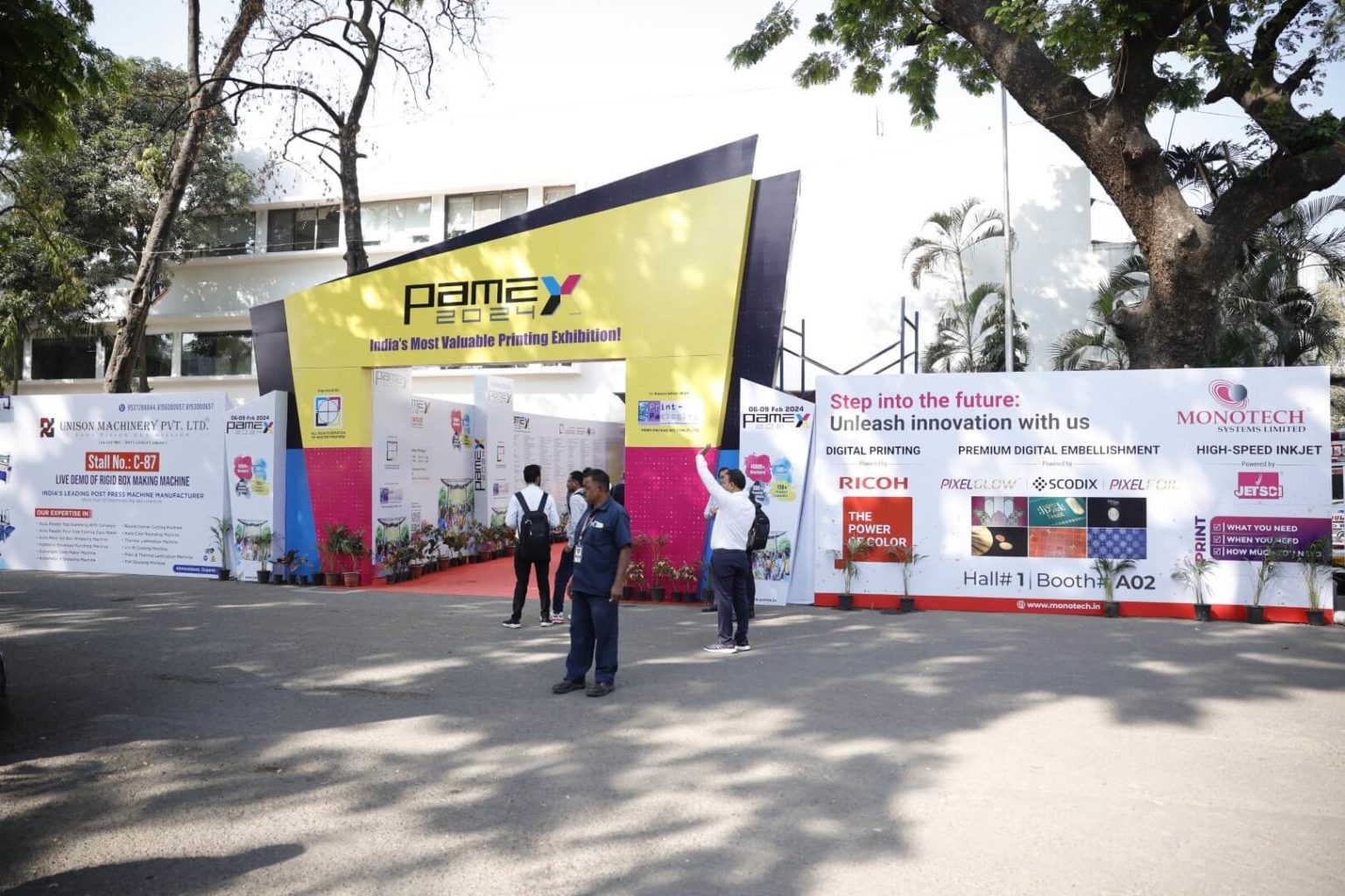 Home - PAMEX 2026 - Premier Printing Exhibition of India